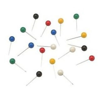 Ball Shape Push Pin - Lian Seng Han Trading (Pte) Ltd