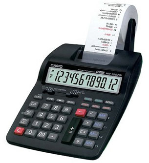 Casio Portable Calculator Printer HR-100TM - Lian Seng Han Trading (Pte ...