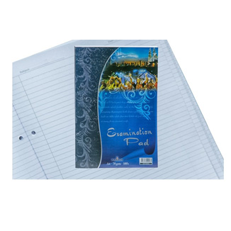 Examination Pad 70gsm A4 - Lian Seng Han Trading (Pte) Ltd