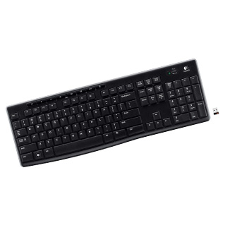 Logitech Wireless Keyboard K270 - Lian Seng Han Trading (Pte) Ltd