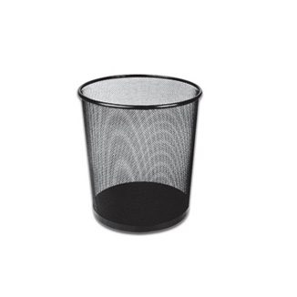 Waste Bin (Mesh Round Small) 9190 - Lian Seng Han Trading (Pte) Ltd
