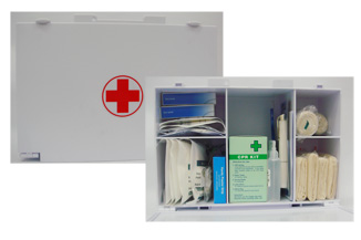 First-Aid Box Type 'A' - Lian Seng Han Trading (Pte) Ltd