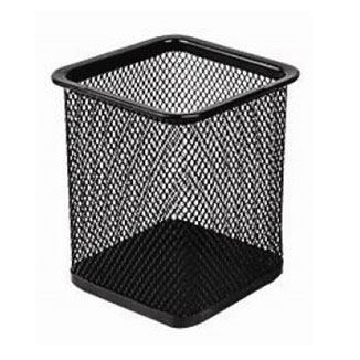 Mesh Pen Holder (Square) - Lian Seng Han Trading (Pte) Ltd