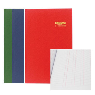 3-column Notebook (Hardcover) - Lian Seng Han Trading (Pte) Ltd