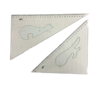 Set Square Ruler - Lian Seng Han Trading (Pte) Ltd